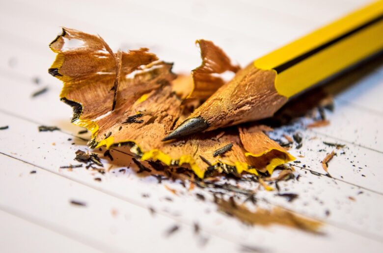 The story of a pencil- The lessons within - Musings over a cup of tea